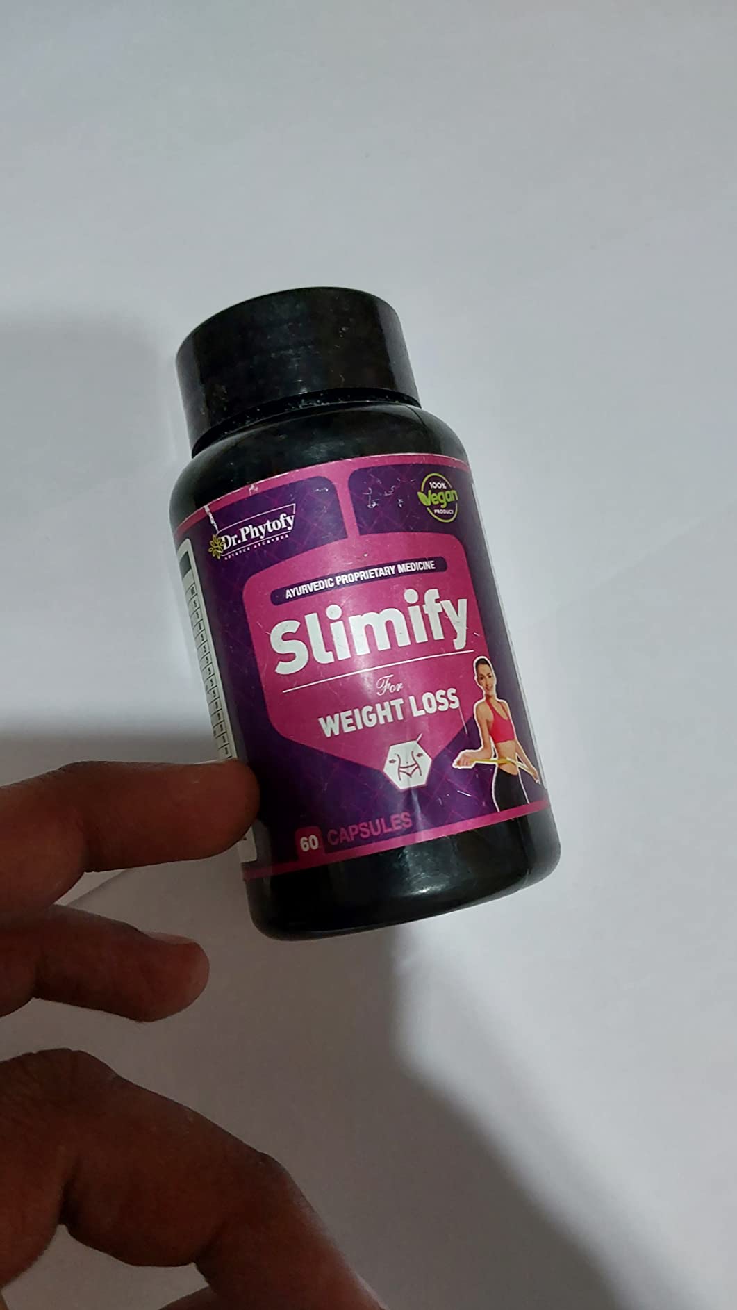 Max Ayurveda Slimify Ayurvedic Capsules For Weight Loss - 60 Capsules ...