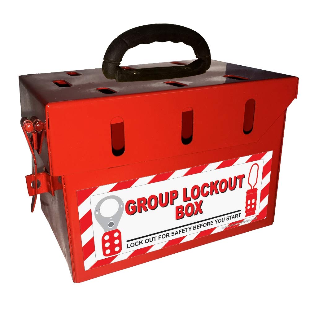 Mini Group Lockout Box - Set Of 1 Pcs By Safety House loto : Amazon.in ...