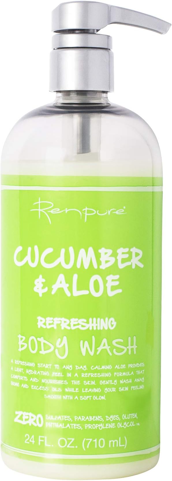 Amazon.com: RENPURE Tea Tree & Mint Body Wash - Cleanses, Invigorates ...