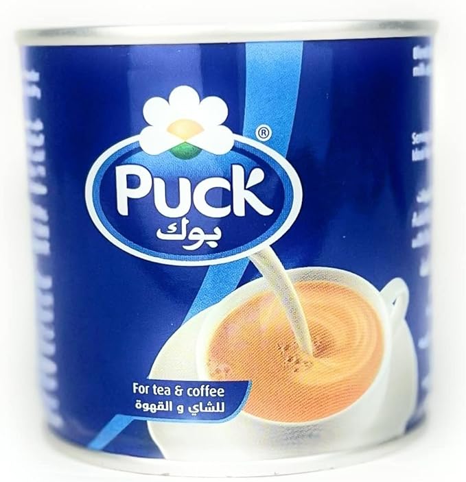 Puck Evaporated Skimmed Milk for Tea and Coffee, 170g: Buy Online at ...