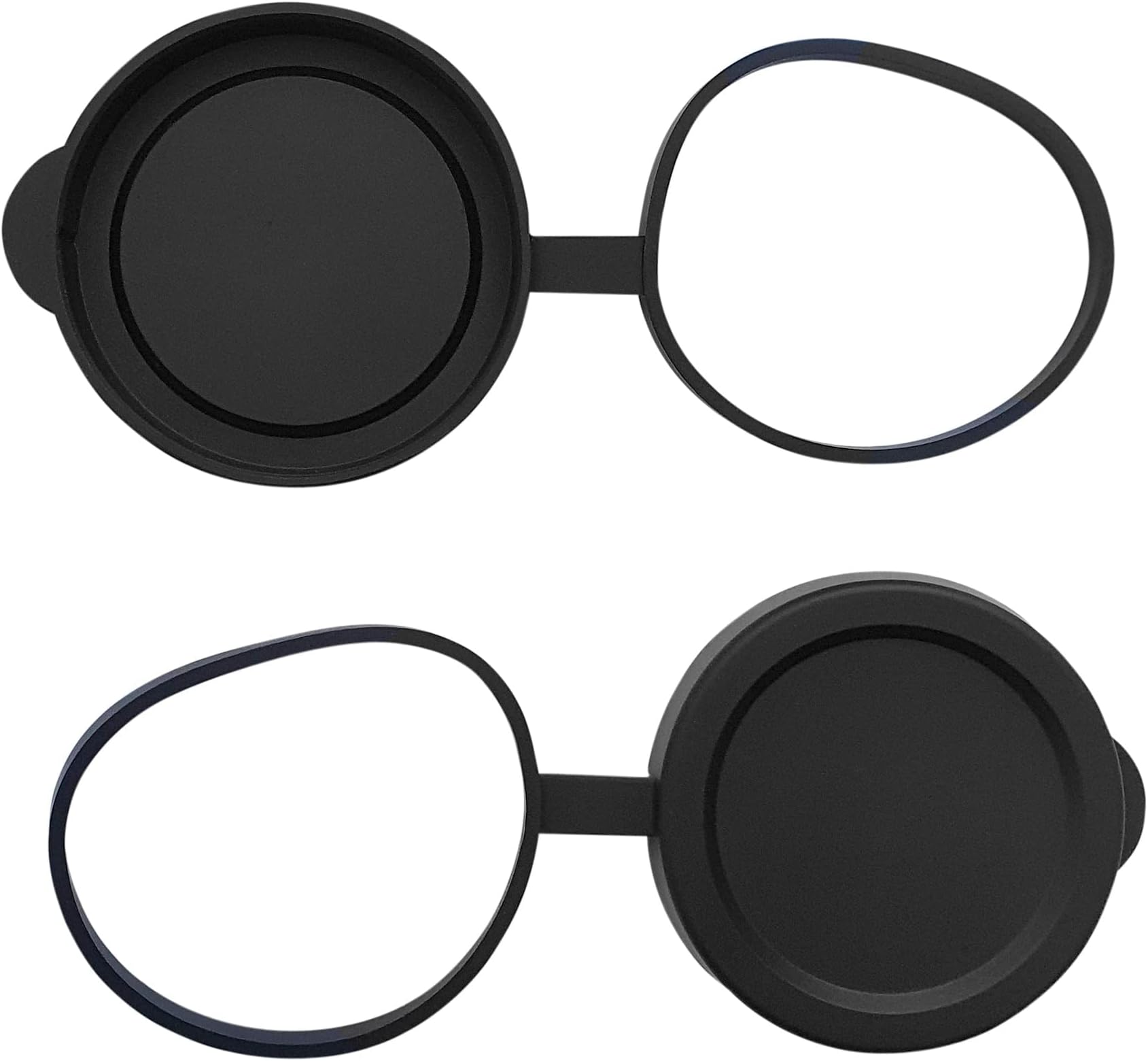 Amazon.com : Opticron Rubber Objective Lens Covers 42mm OG M Pair fits ...