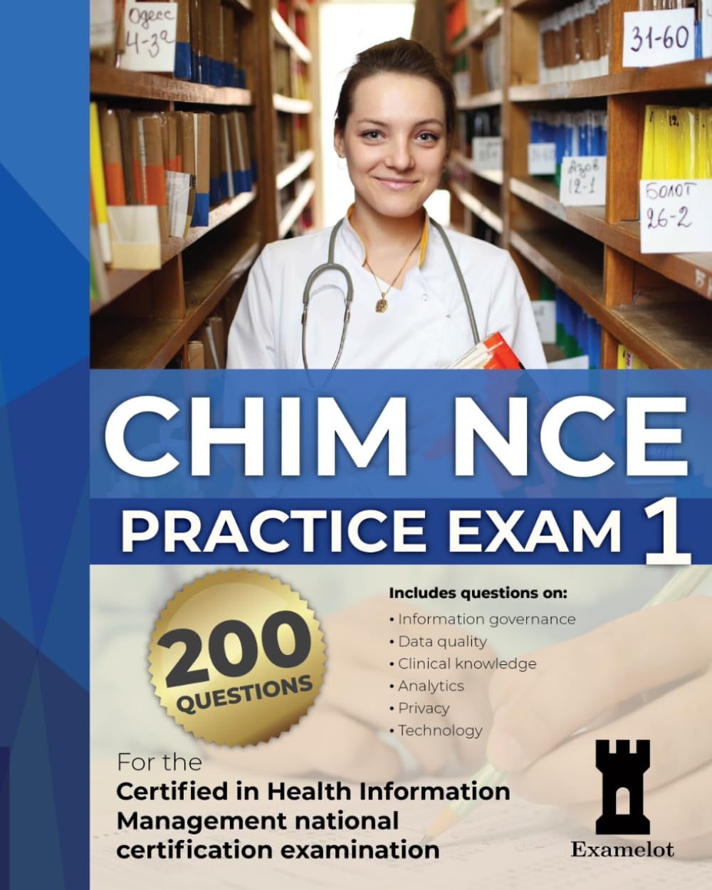 CHIM NCE Practice Exam 1: Team, The Examelot: 9798698493174: Books ...