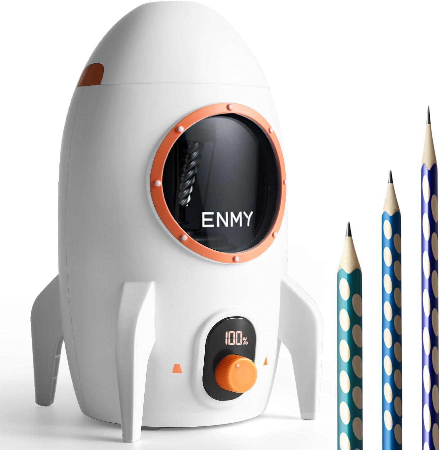 Amazon.com : AFMAT Electric Pencil Sharpener for Colored Pencils, Fully ...