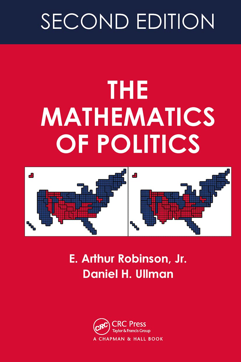 Amazon.com: The Mathematics of Politics: 9781032477091: Robinson, E ...