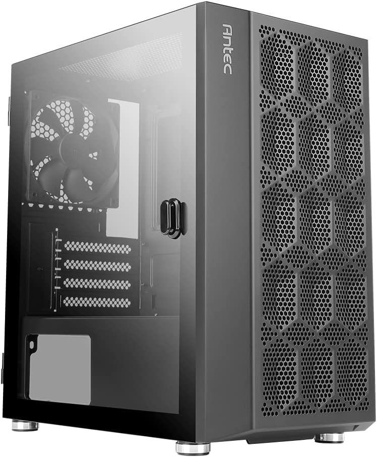 Amazon.com: ROSEWILL Micro ATX Mini Tower Computer Case, Steel and ...