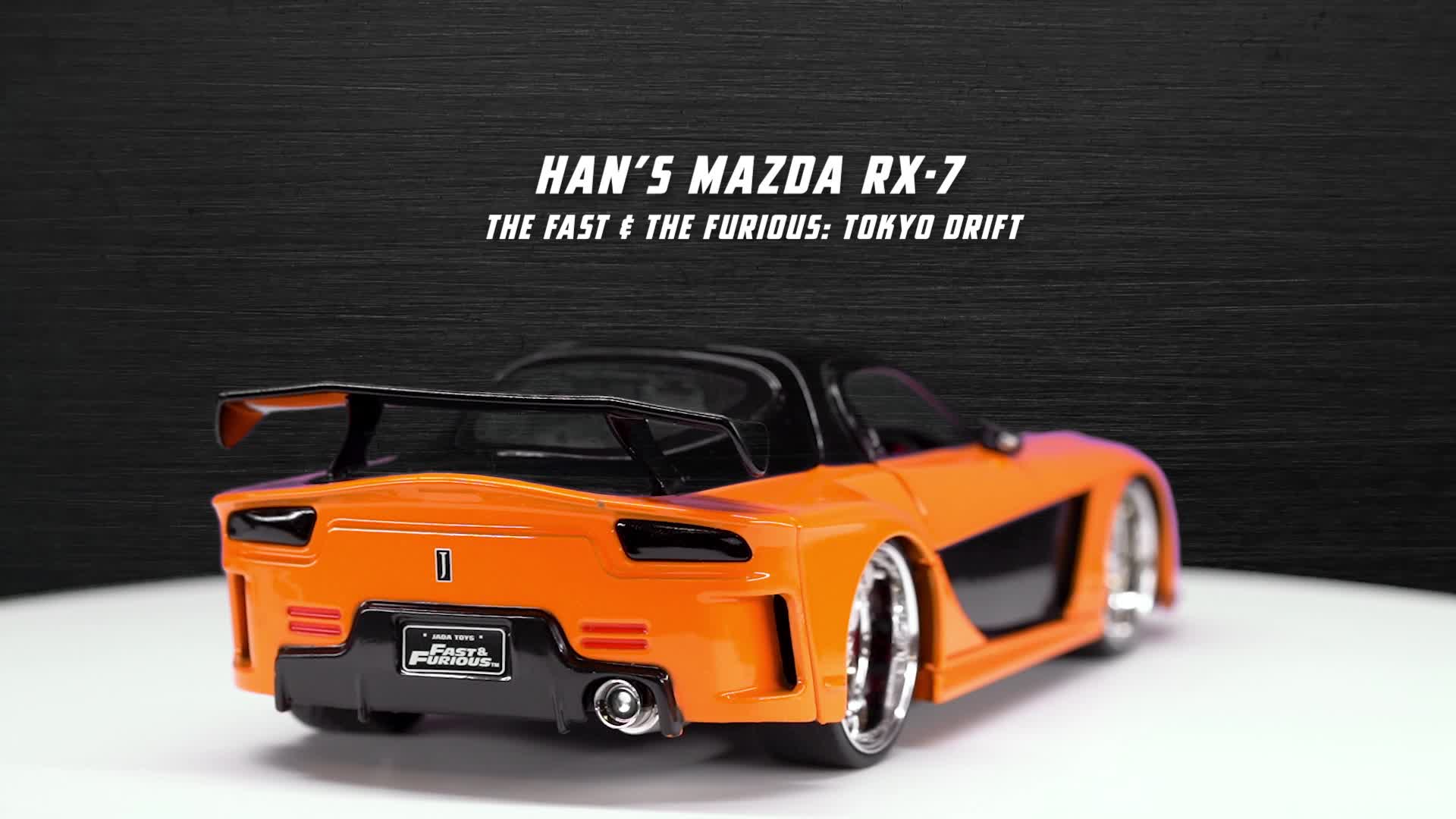 Fast And Furious Hans Rx7