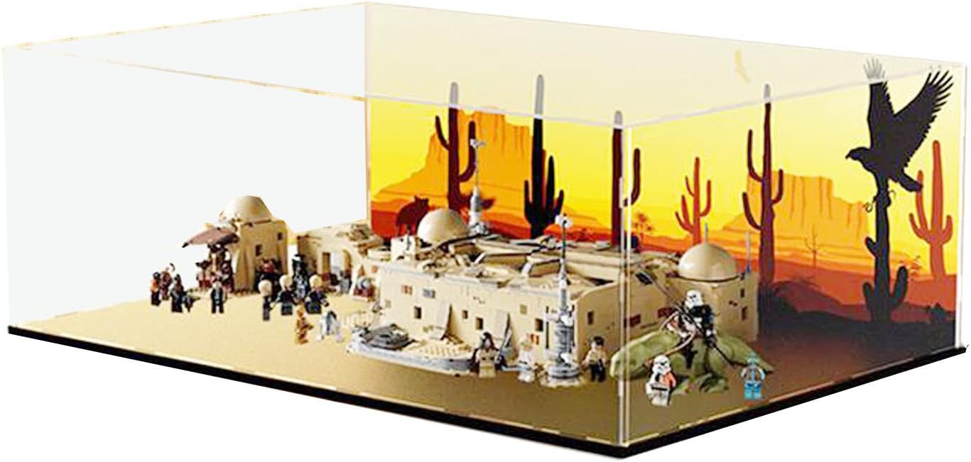Amazon.com: Acrylic Display Case for Lego 75290 Star Wars: A New Hope ...
