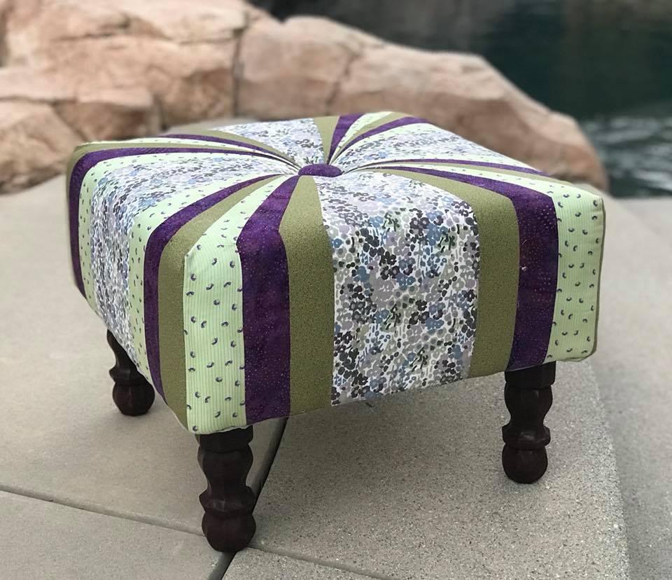 Amazon.com: Fairfield Square Tuffet Kit, Includes 18" x 18" x 6 ...