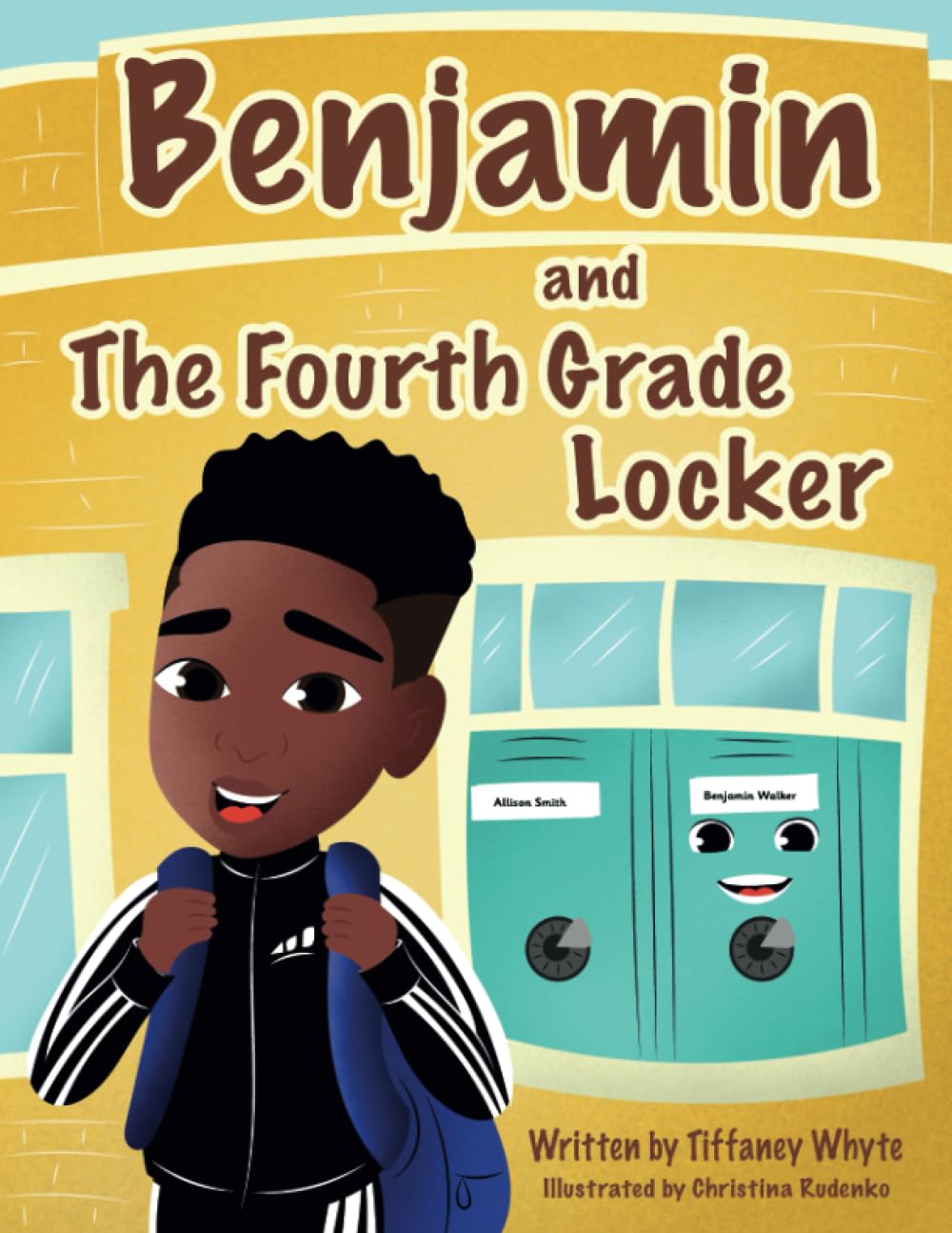 Amazon.com: Benjamin and the Fourth Grade Locker: 9798988891307: Whyte ...