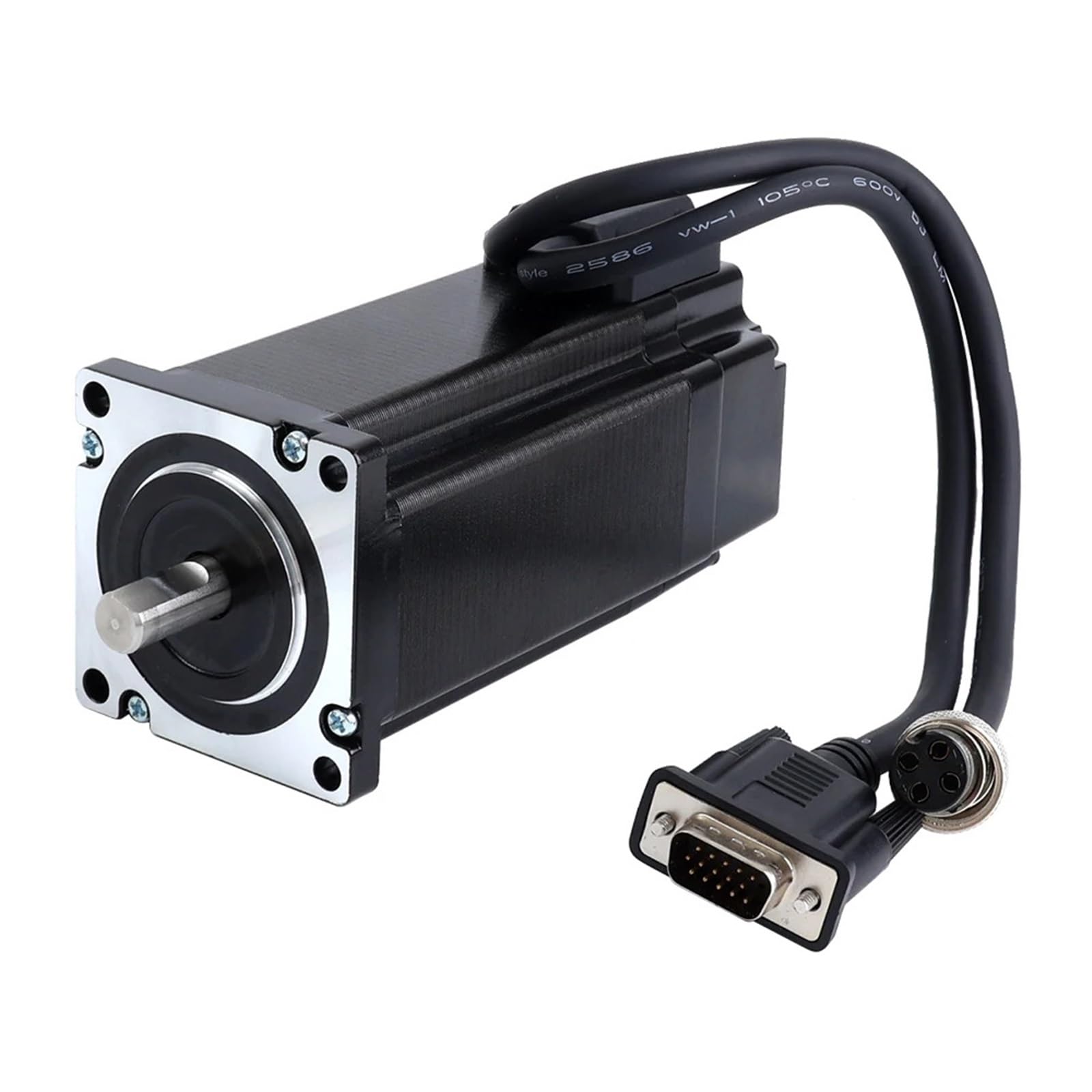 Snapklik.com : Stepper Motor Nema 24 Closed Loop Stepper Motor Kit 40Nm ...
