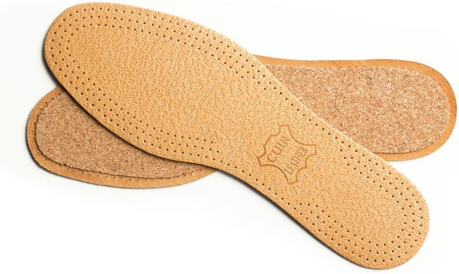 Amazon.com: STRYDA Orthopedic Insoles - 100% Cork Soles to Promote ...