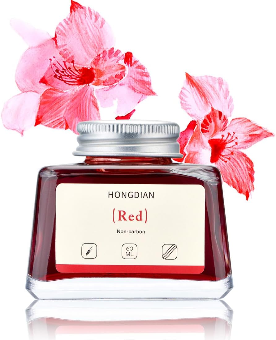 Amazon.com : PILOT Iroshizuku Bottled Fountain Pen Ink, Momiji, Autumn ...