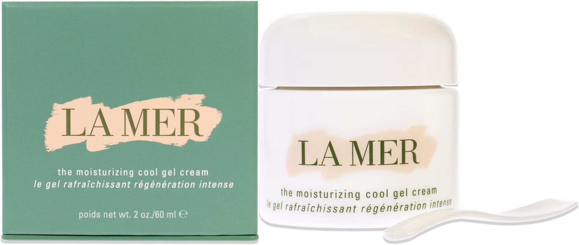 Amazon.com: La Mer The Moisturizing Cool Gel Cream for Unisex, 2 Ounce ...