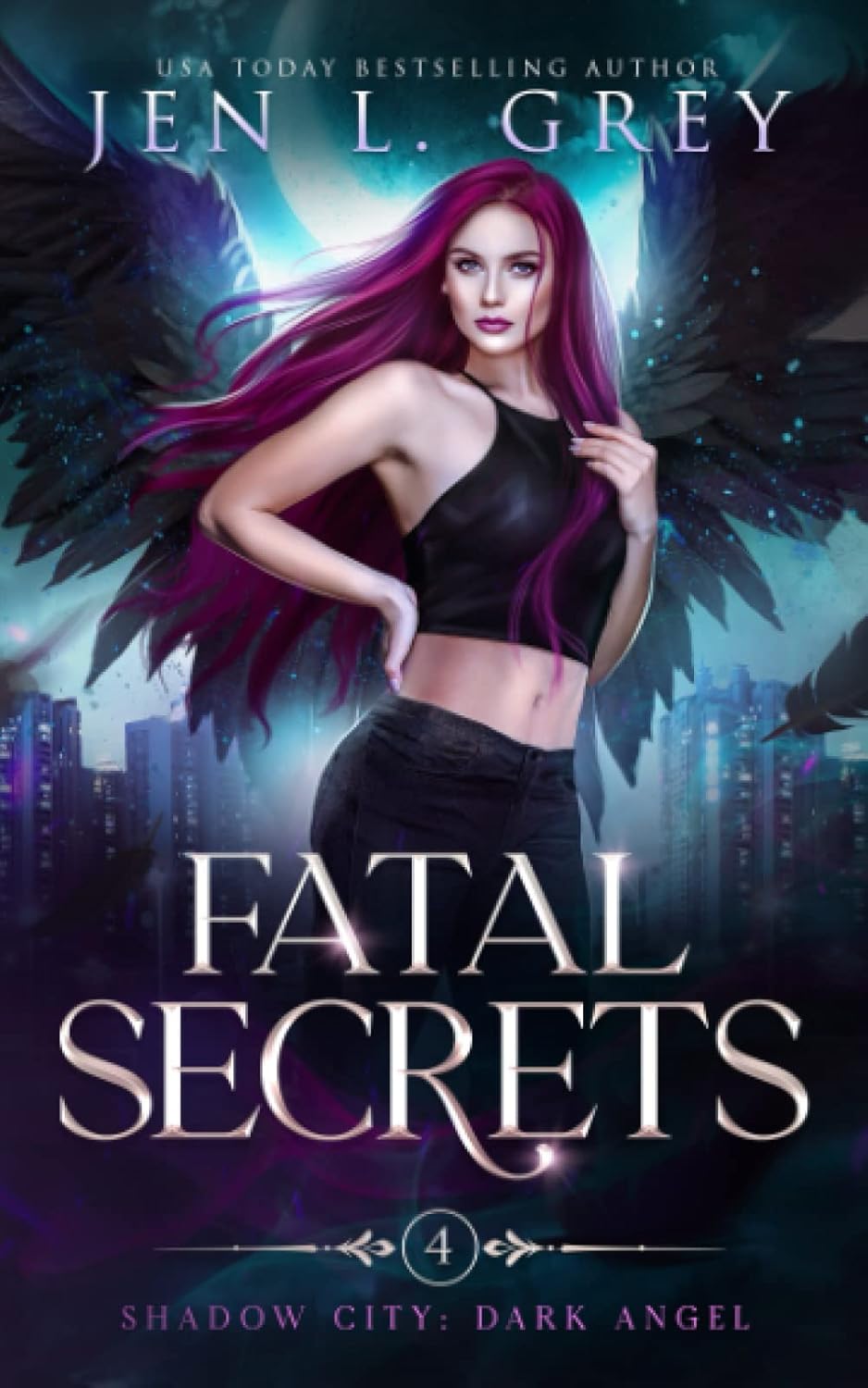 Fatal Secrets (Shadow City: Dark Angel): Grey, Jen L., City, Shadow ...