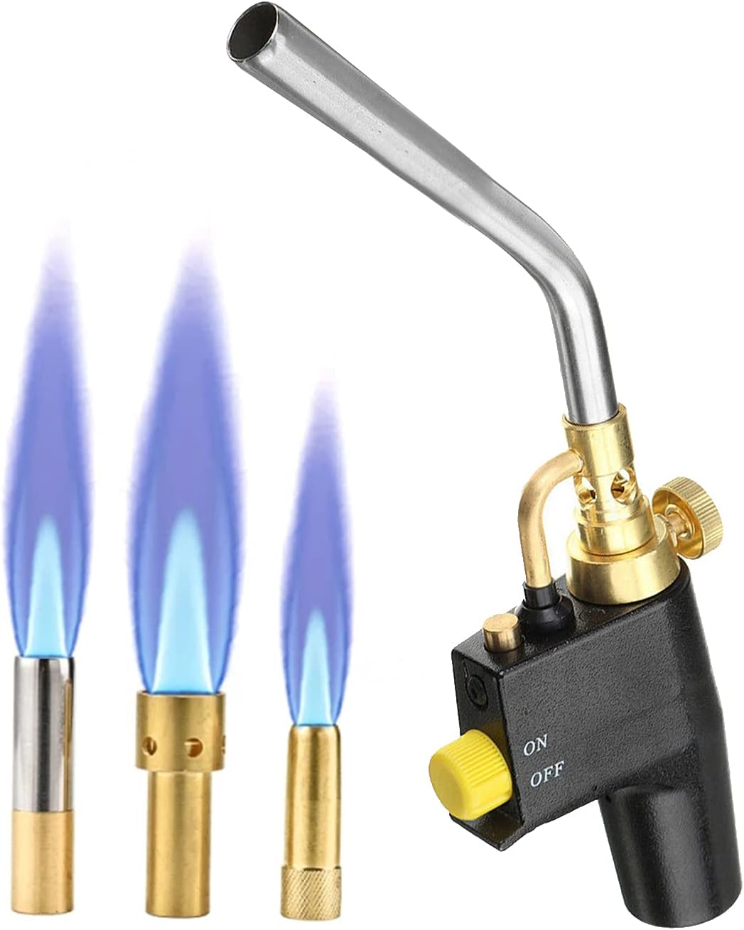 SEAAN MAPP Propane Torch Multi Purpose Trigger Start Propane Torch with ...