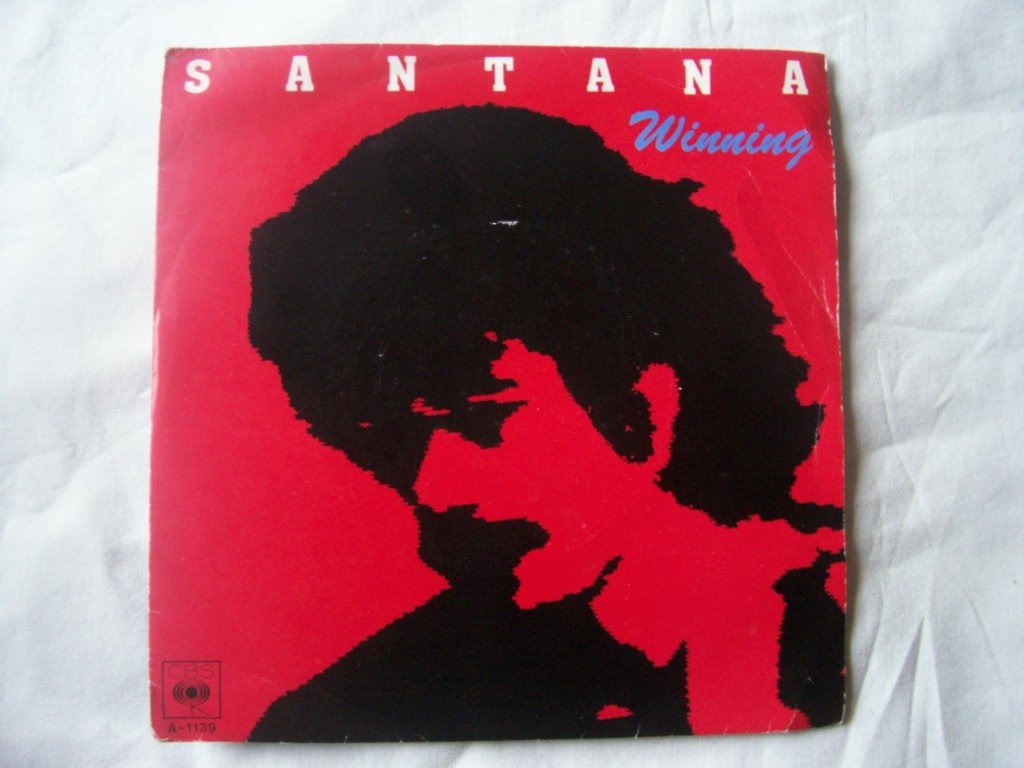 SANTANA Winning Dutch 7" 45 1981: Amazon.de: Musik-CDs & Vinyl