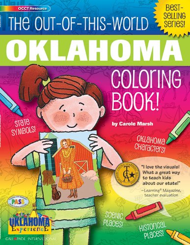 Amazon.com: The Out-Of-This-World Oklahoma Coloring Book: 9780793395996 ...