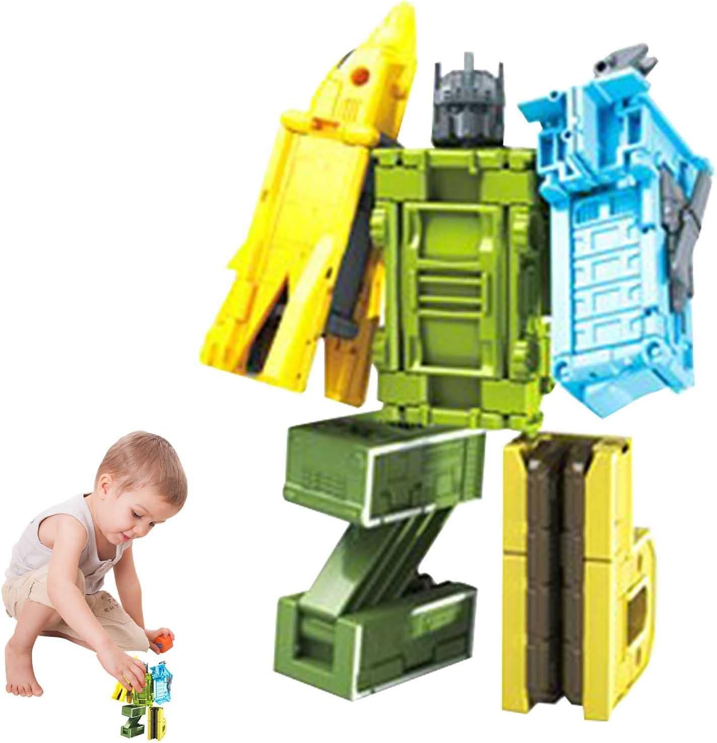 Letter Transforming Toys,Alphabet Deformation Robot Toy - Robot Action ...