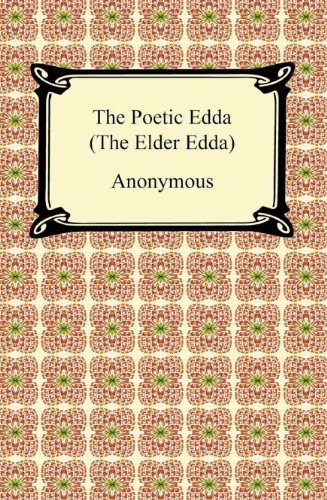 The Poetic Edda (The Elder Edda) eBook : Anonymous, Thorpe, Benjamin ...