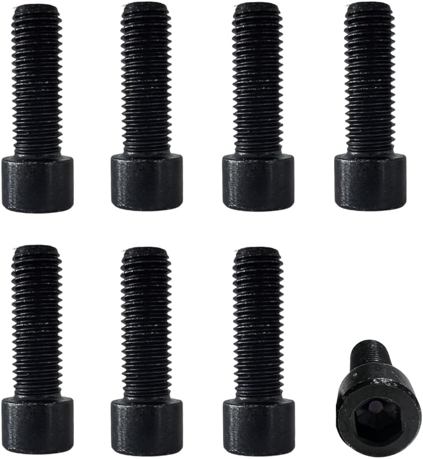 Amazon.com: Screw M7 M720 M7x20 1.0MM Pitch Fine Thread Cap Cup Allen ...