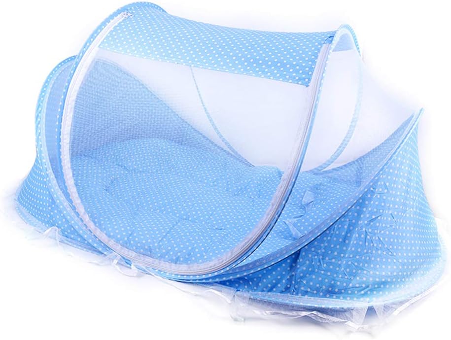 Amazon.com : Baby Sleep Net, Baby Cot Crib Nets Cover Folding Crib ...