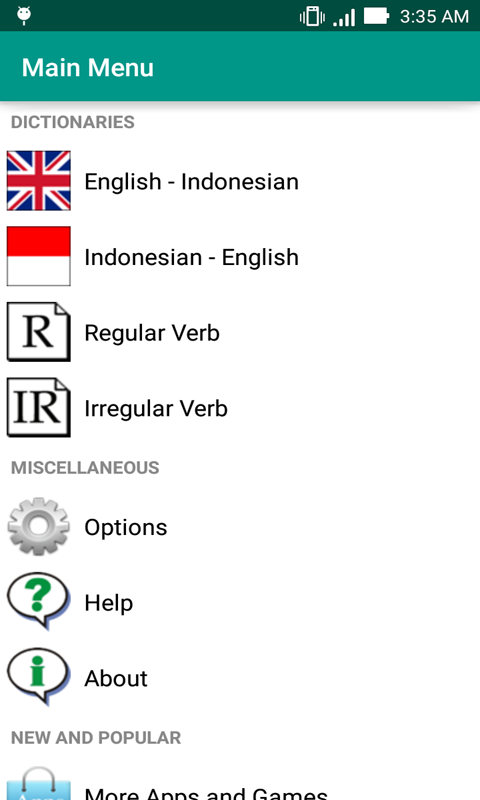 Kamus Lengkap Pro - English N' Indonesian Dictionaries - App on Amazon ...