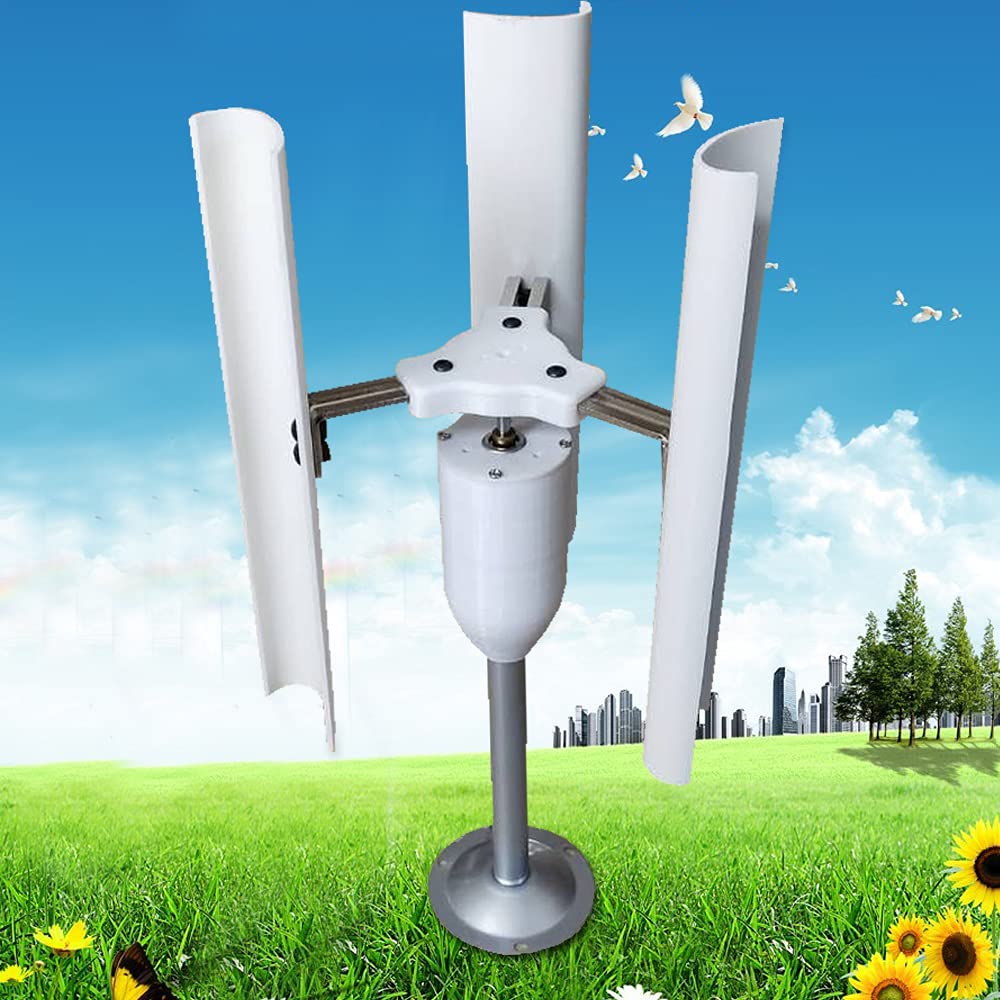 Wind Turbine Generator Mini Vertical Type Model For Teaching Small Wind ...