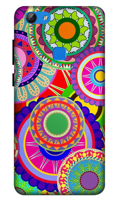 KACE Printed Hard Mobile Back Cover for Compatiblev Vivo V7, Designer ...