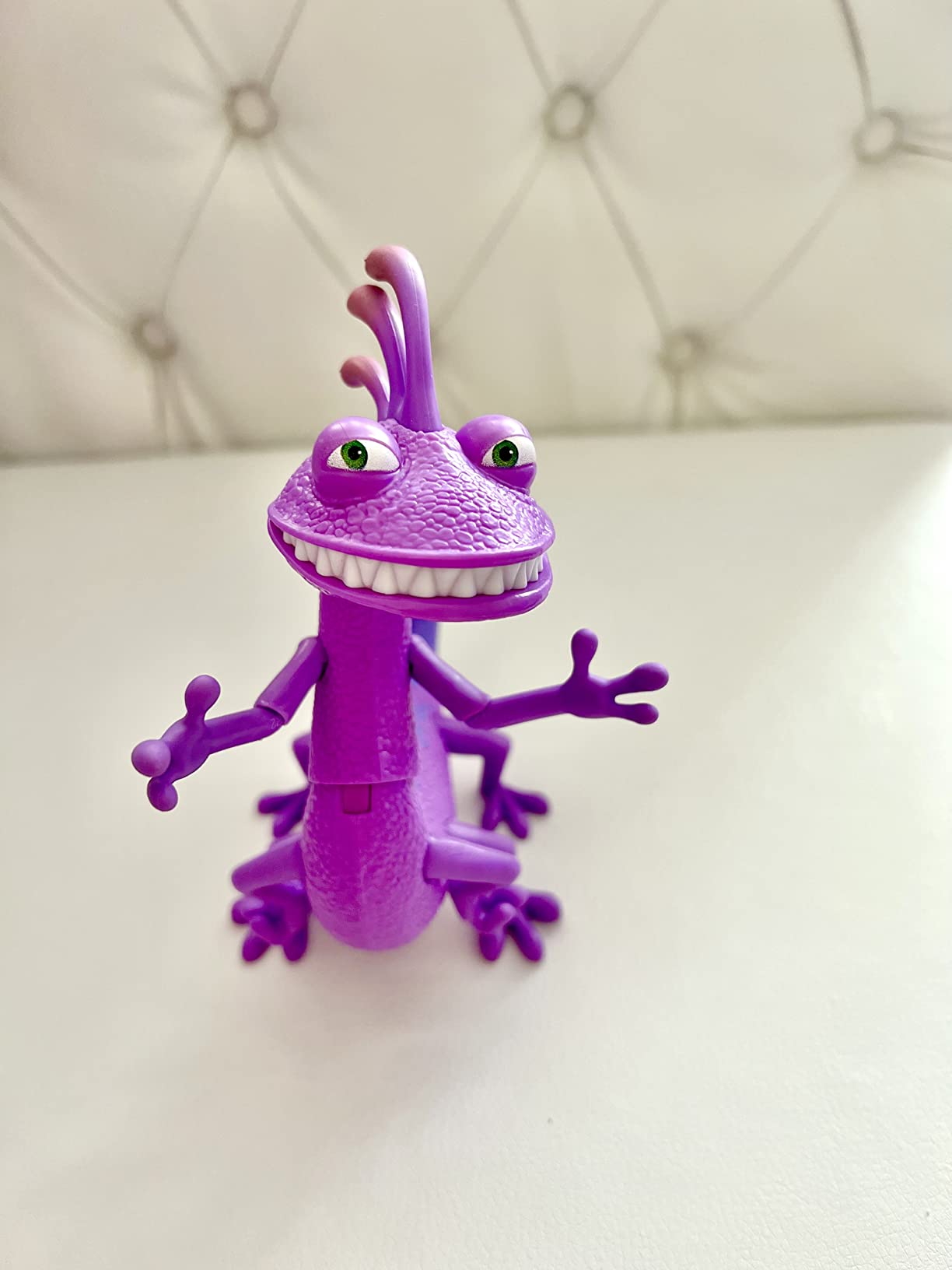 Amazon.com: Disney Pixar Monsters Inc Randall Action Figure 6.4-in Tall ...