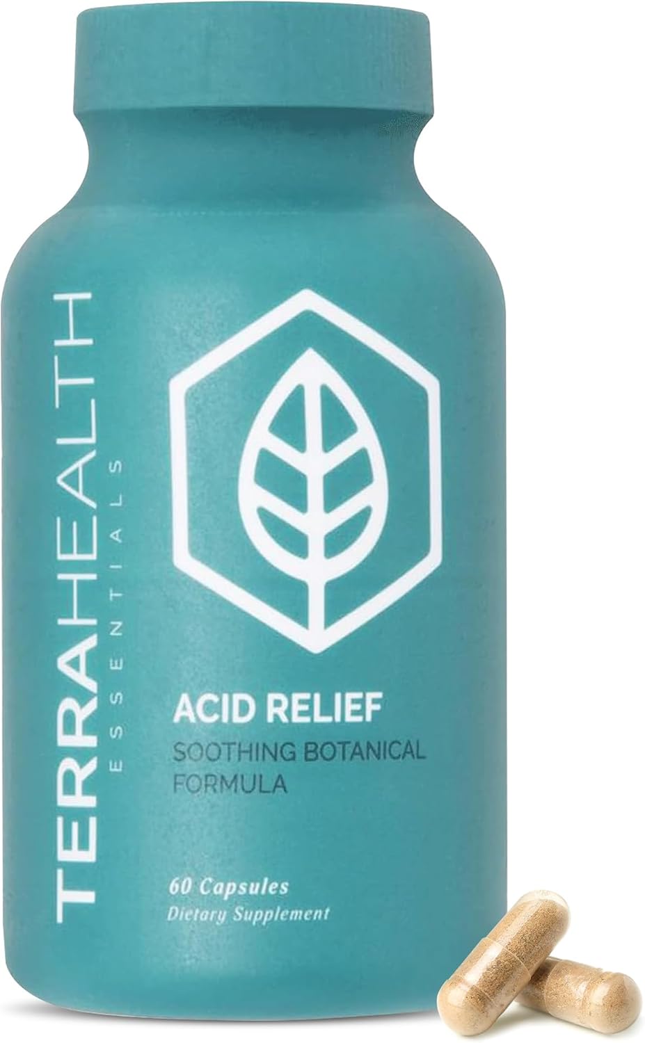 Amazon.com: Terra Health Essentials Acid Relief - Plant Based Digestive ...