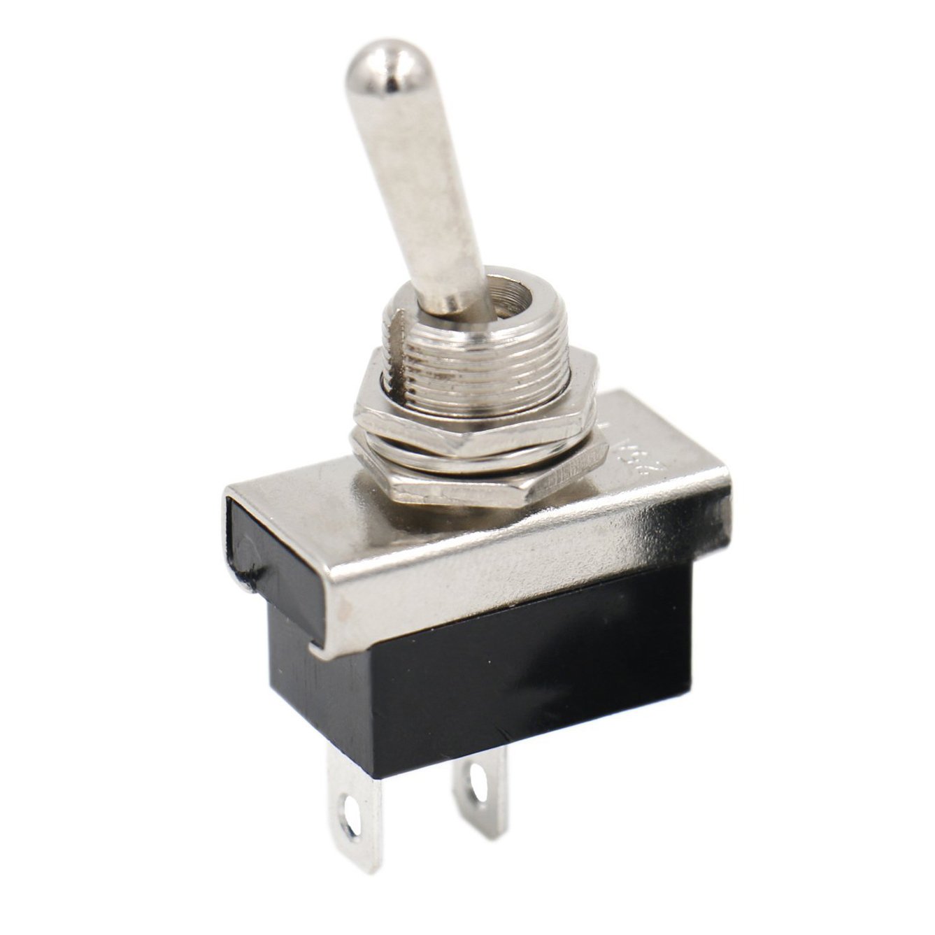 Amazon.com: Woljay Auto Car Toggle switch SPST ON/OFF 2Pin 2 Position ...