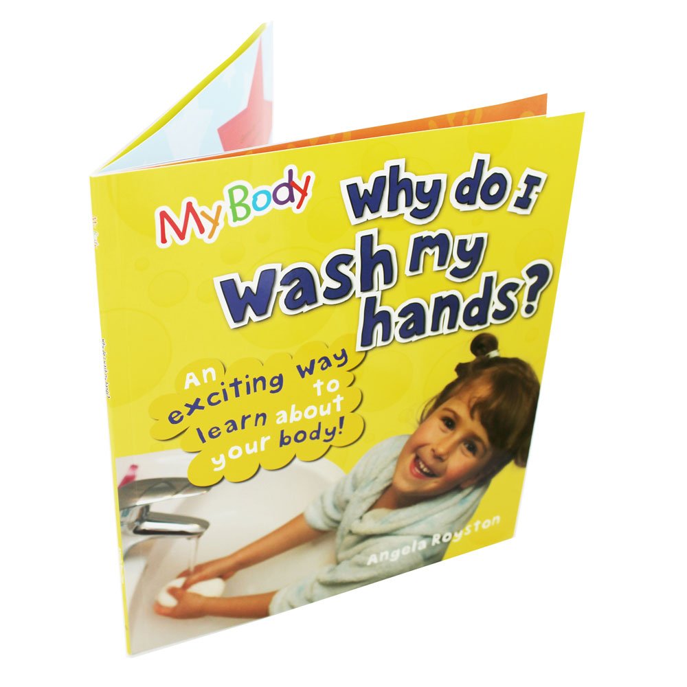 Why Do I Wash My Hands - My Body: Angela Royston: 9781781714973: Amazon ...