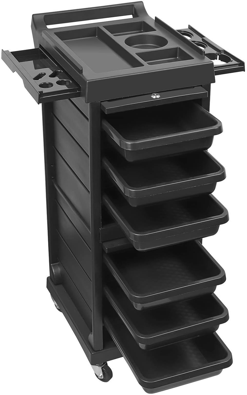 Amazon.com: TASALON Ultimate Trolley Cart for Hair Salon Station ...