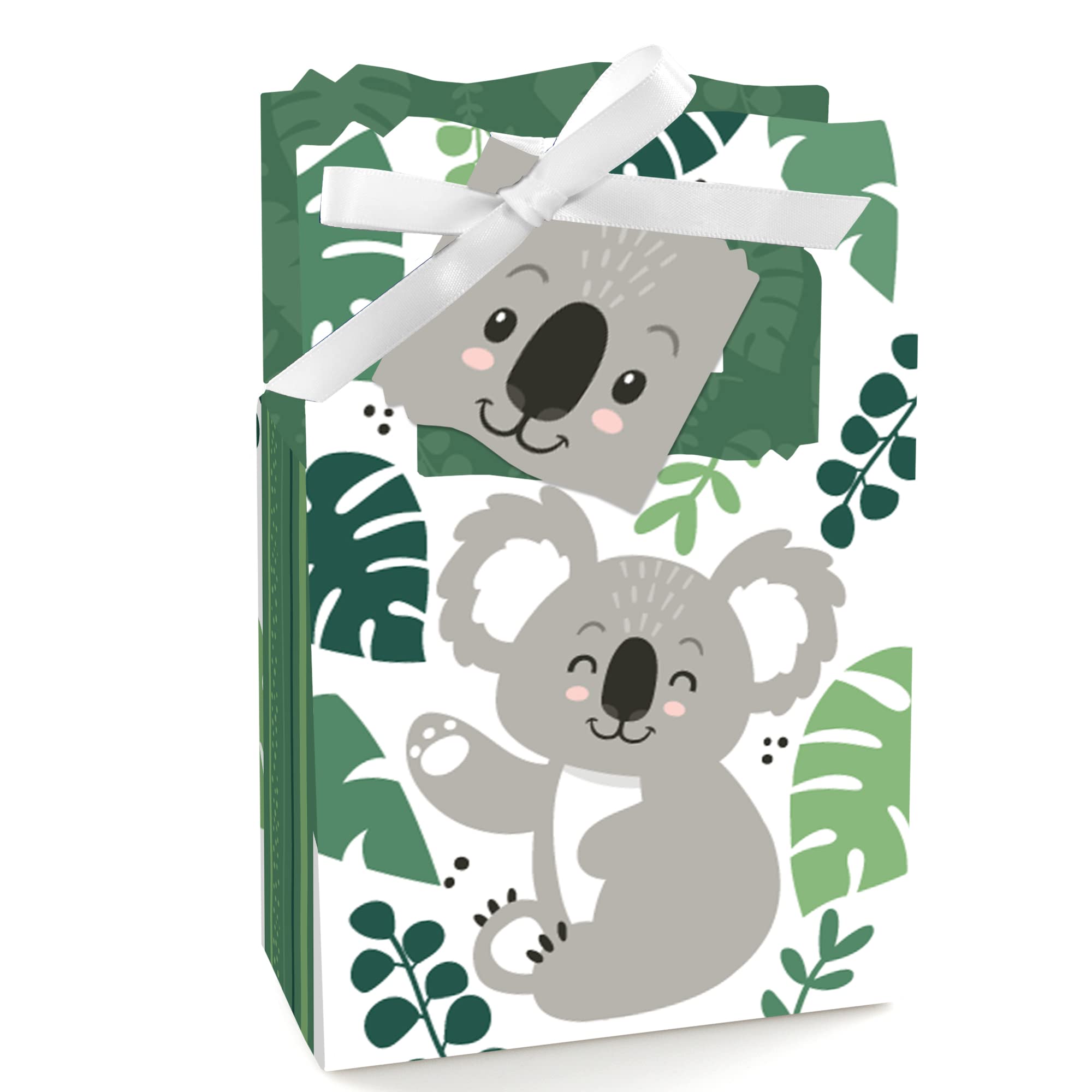 Amazon.com: Big Dot of Happiness Koala Cutie - Bear Birthday Party and ...