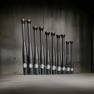 Amazon.com: Hephaestus Athletica Exercise Flat Handle Steel Weighted ...