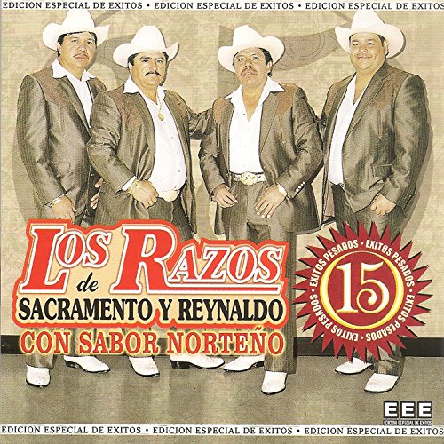 Amazon.com: Los Razos 15 Exitos Con Sabor Norteno : Los Razos: Digital ...