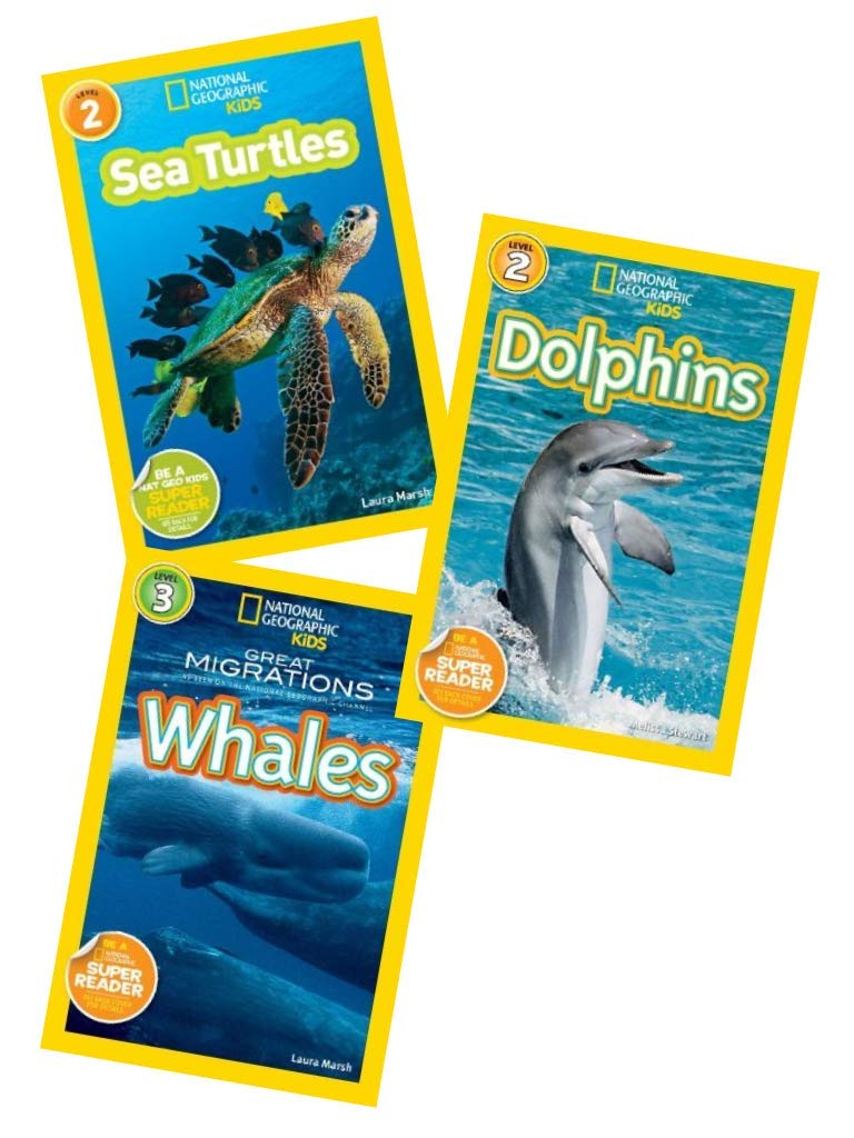 National Geographic Kids: Dolphins; National Geographic Kids: Sea ...