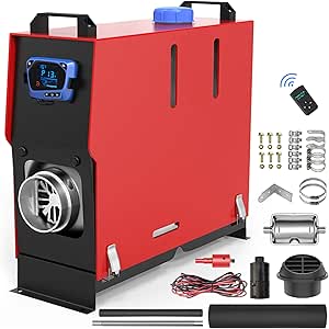Amazon.com: Diesel Heater 8KW 12V, IMAYCC All-in-One Diesel Air Heater ...