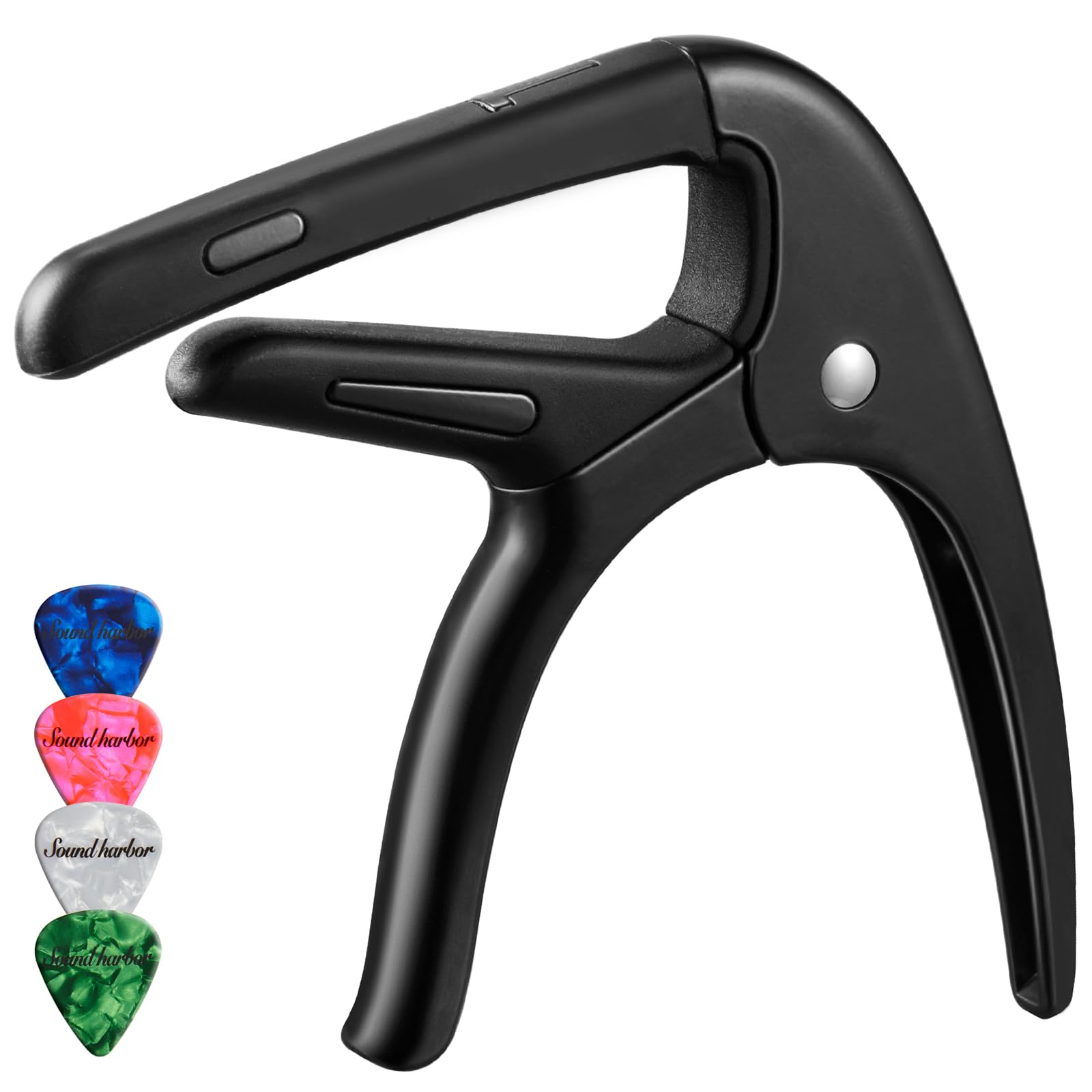 Snapklik.com : Guitar Capo For Acoustic And Electric Guitars