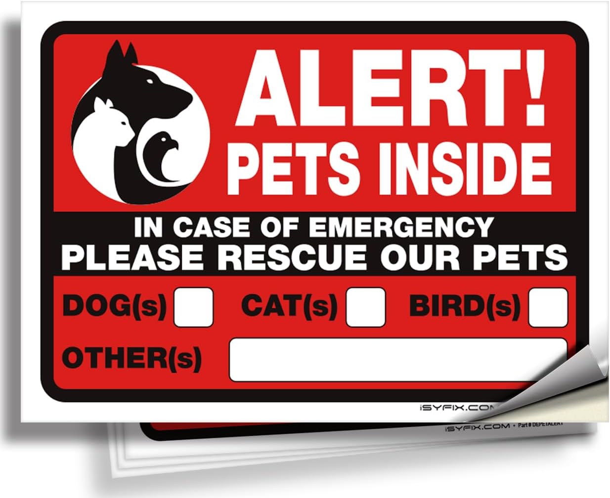 Amazon.com: 1st Responder Emergency Dog Dogs Puppy Rescue Decal Sticker ...