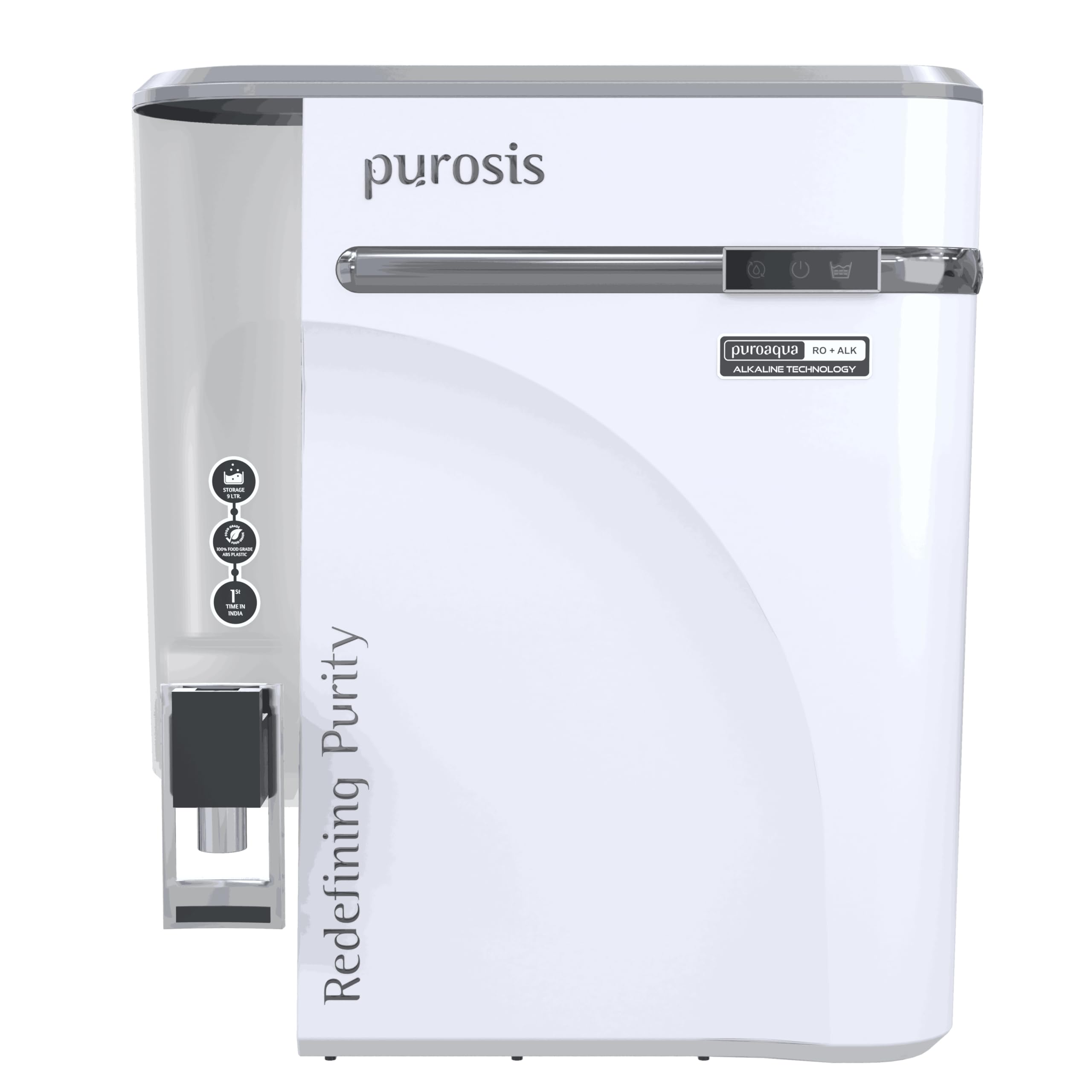 PUROSIS PUROAQUA Apple White | water purifier for home with water ...