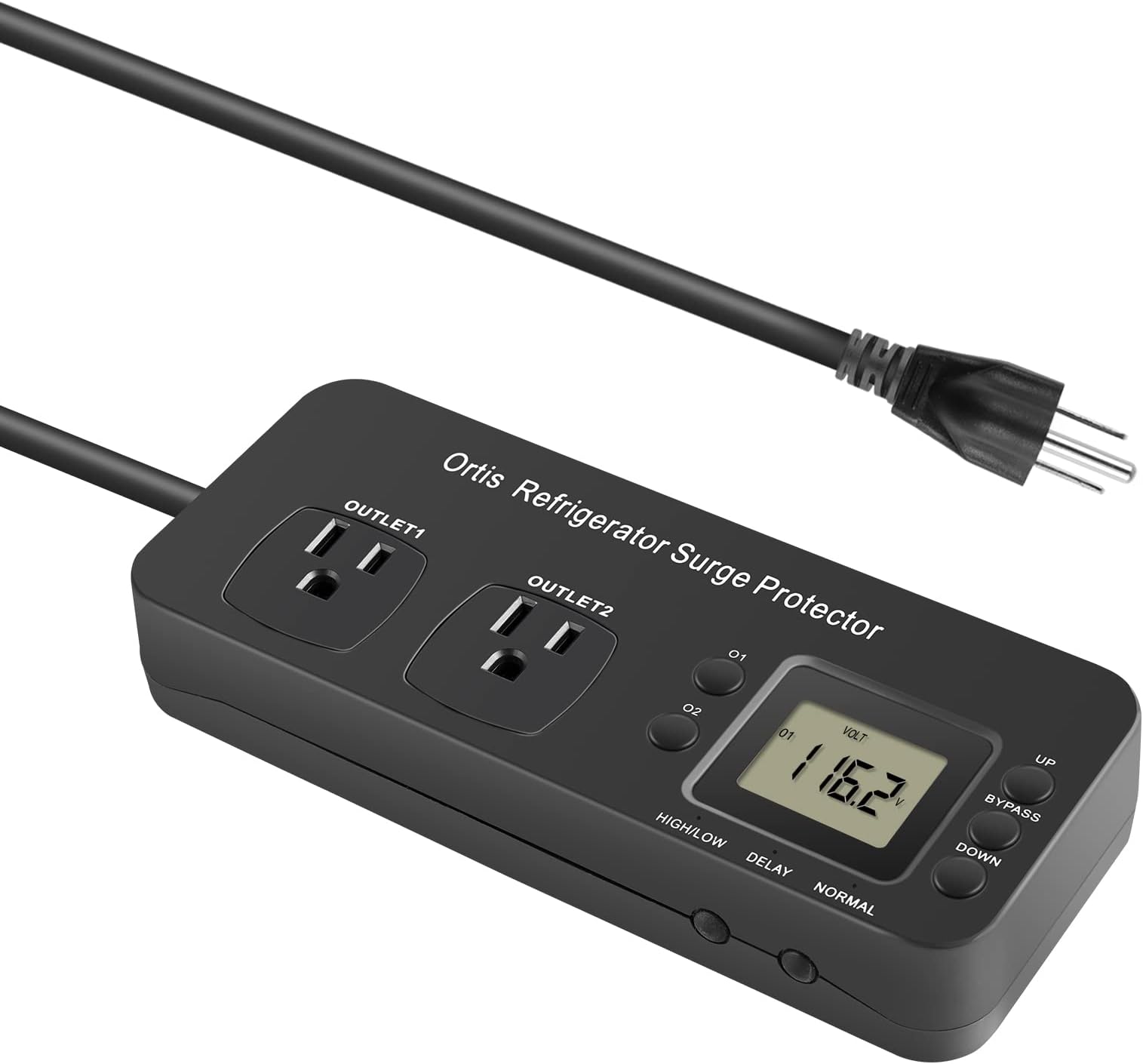 Amazon.com: Heavy Duty 20-Amp 2400-Watt Appliance Surge Protector Smart ...