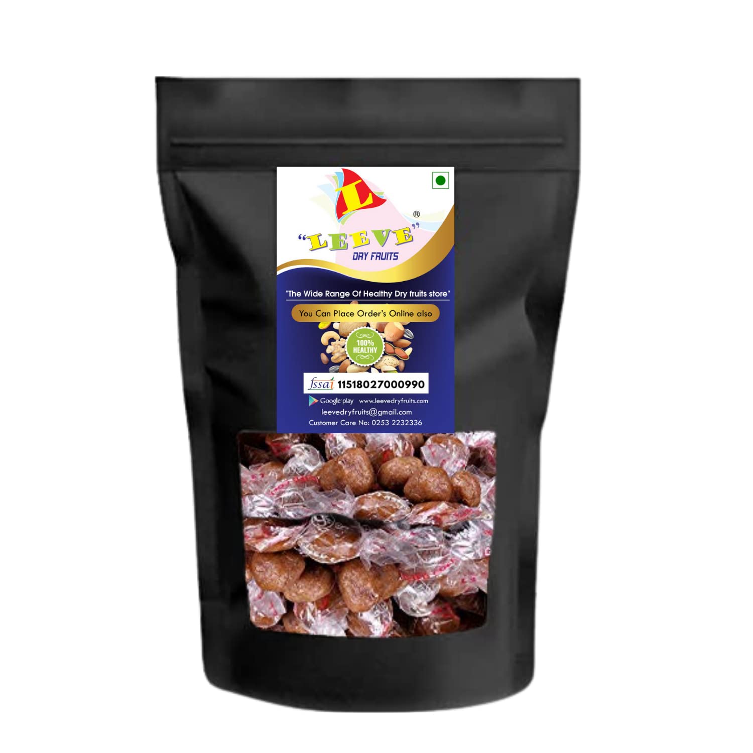 Buy LEEVE DRY FRUITS Khatti Methi Imli | Chulbuli Imli Candy | 800 gram ...