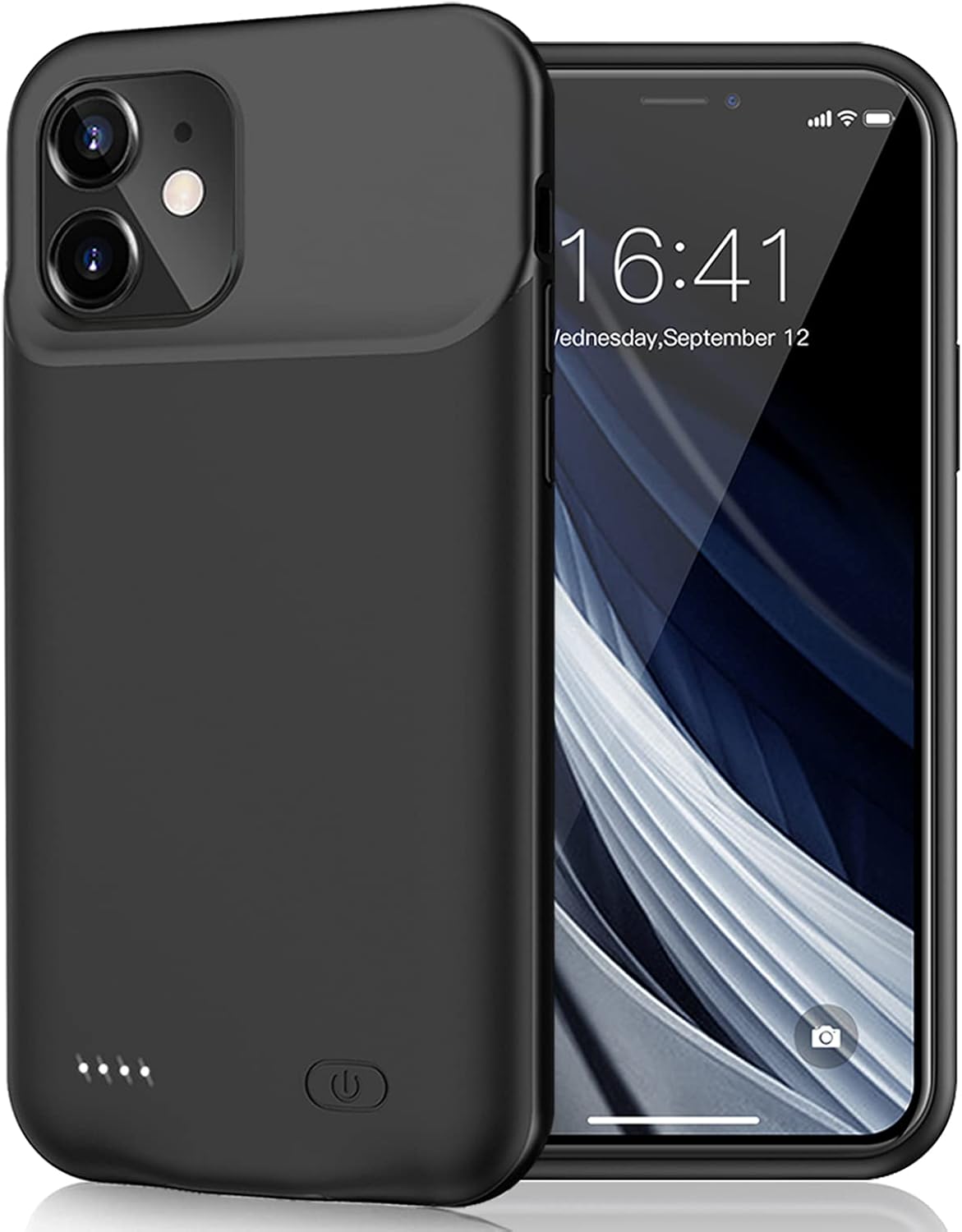 Amazon.com: Battery Case for iPhone 12/12 Pro, 7000mAh Slim Portable ...