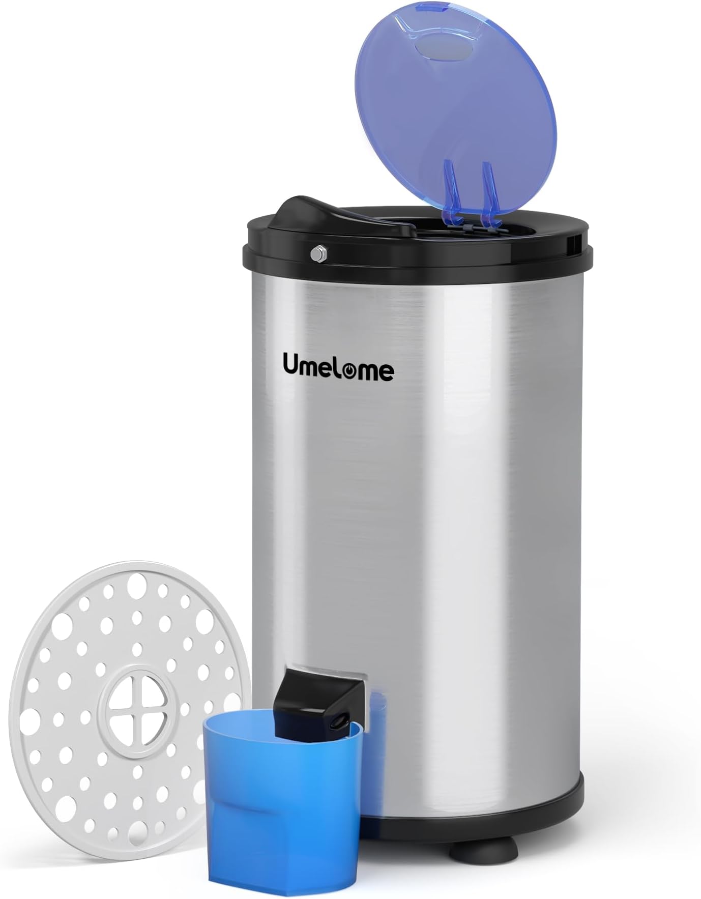 English Electric Gravity Drain Spin Dryer 28009EEWP 5.2kg A+++ : Amazon ...