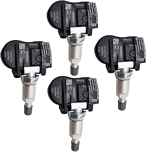 Amazon.com: Cheriezing 36106856209 Programmed Tire Pressure Monitoring System (TPMS) Sensor ...