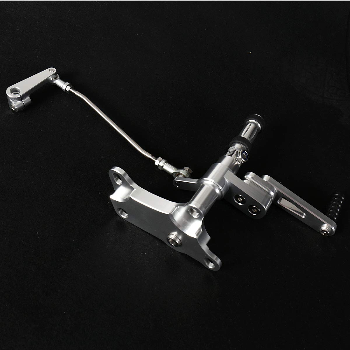 XL883 XL1200 Foot Pegs Chrome Harley Sportster Forward Controls Kit ...