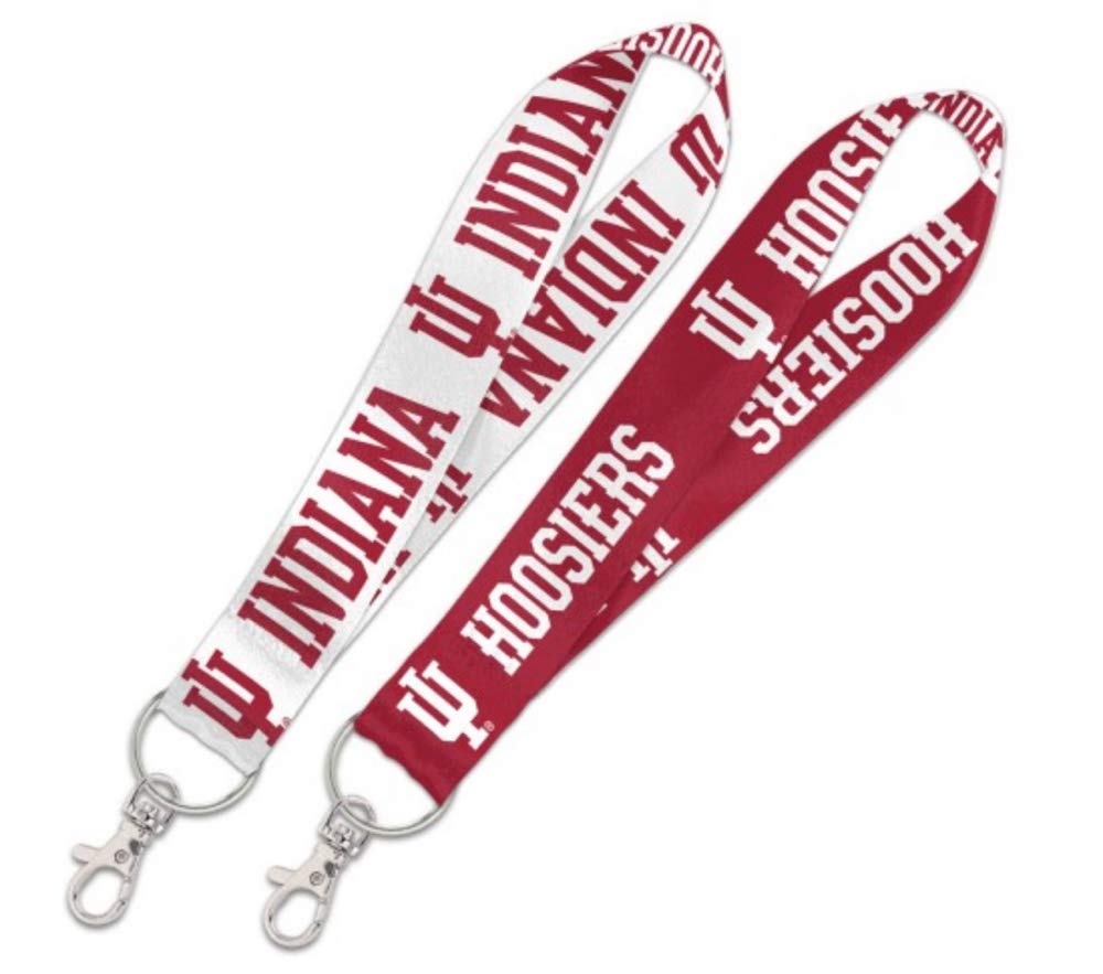 Amazon.com: WinCraft NCAA Indiana University IU Hoosiers Key Strap with ...