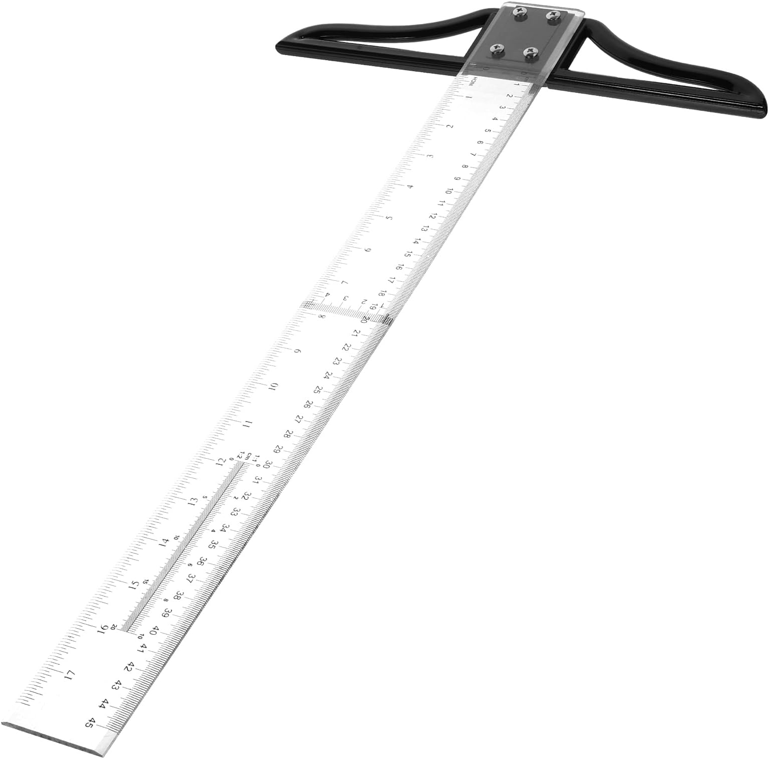 Amazon.com : LEIFIDE 3 Pcs Acrylic T Square Ruler Multi Sized T Square ...