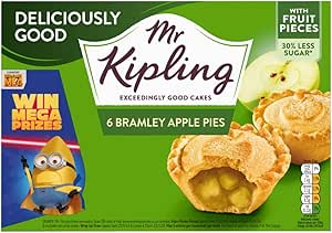 Mr Kipling 6 Bramley Apple Pies : Amazon.co.uk: Grocery